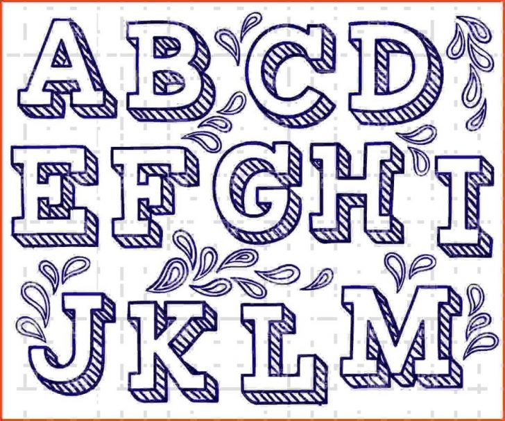 Bubble Lettering Fonts | Free Letter Templates Bubble Lettering Fonts | Free Letter Templates